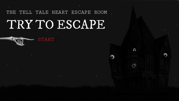 HORROR ESCAPE ROOM