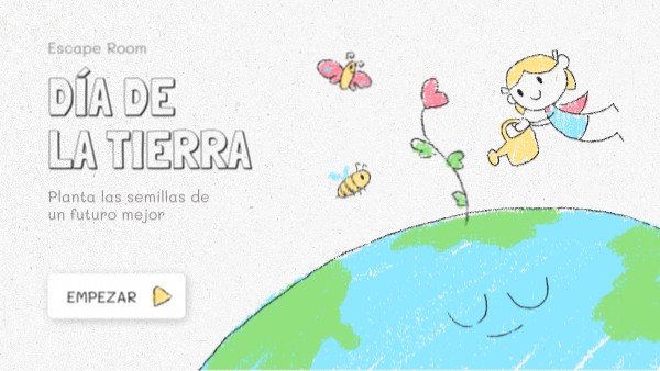 ESCAPE ROOM DÍA DE LA TIERRA | Genially