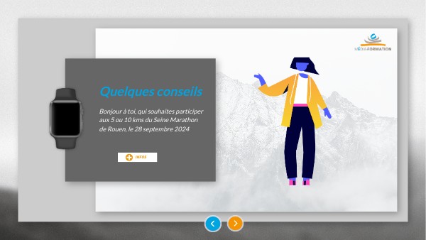 CONSEILS TECHNIQUES DU RUNNING | Genially