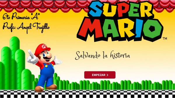 Súper Mario History 2024 6to | Genially