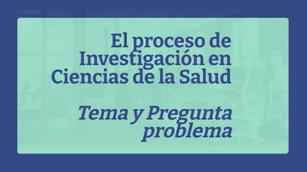 Pregunta Problema -TF | Genially