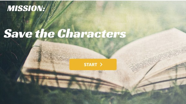 Save The Characters Escape Room | Genially