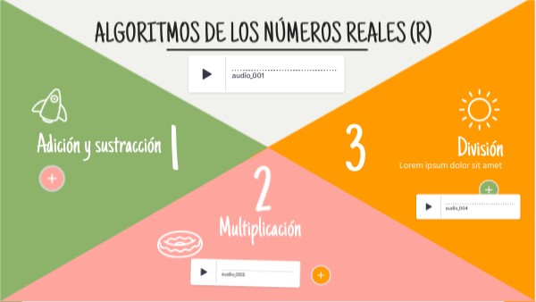 TRIANGLES LIST | Genially