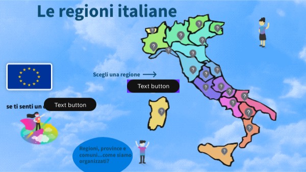 Le regioni italiane | Genially