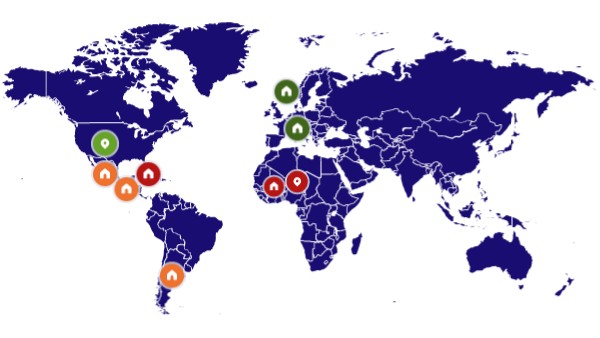 NIVEL DE VIDA DE LOS PAÍSES