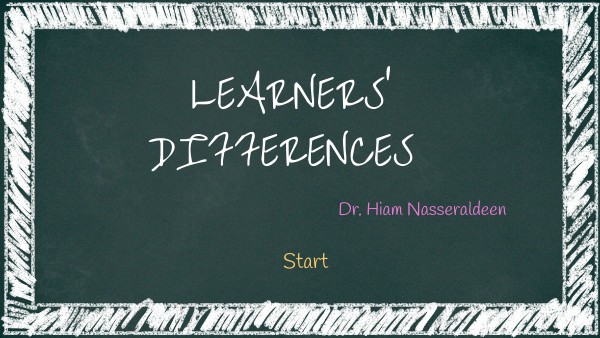 Learners' Differences | Genially