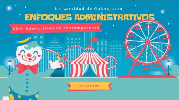 Circus brain | Genially