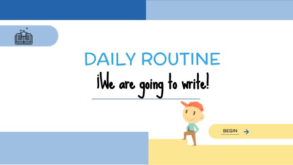 Daily routine. | Genially