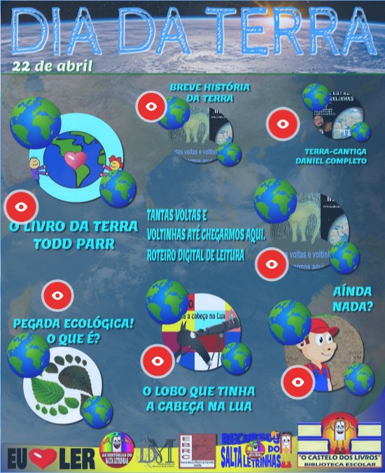 DIA DA TERRA 22 DE ABRIL - RECURSOS DO SALTA LETRINHAS | Genially