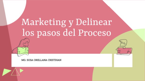 Marketing y Delinear los pasos del Proceso | Genially
