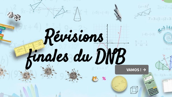 Révisions DNB | Genially