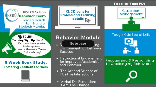 FDLRS Action Behavior Team | Genially