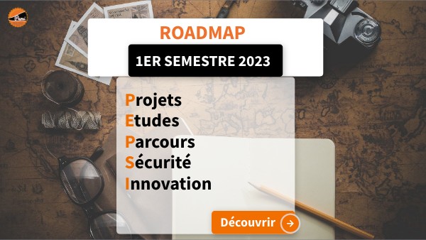 Copie - Copie - ROADMAP PEPSI S1 2023 | Genially