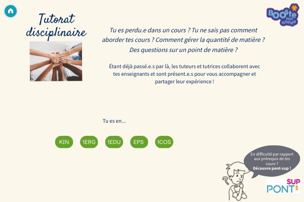 SAR Mounier - Tutorat | Genially