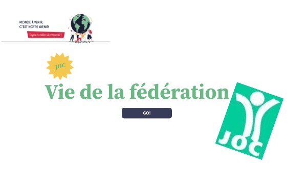 Présentation JOC de Rouen | Genially