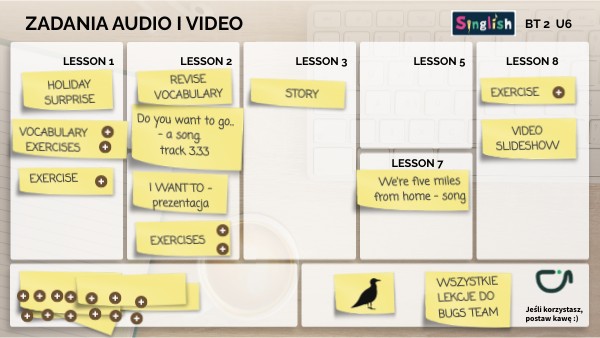 BT2 U6 audio and video | Genially