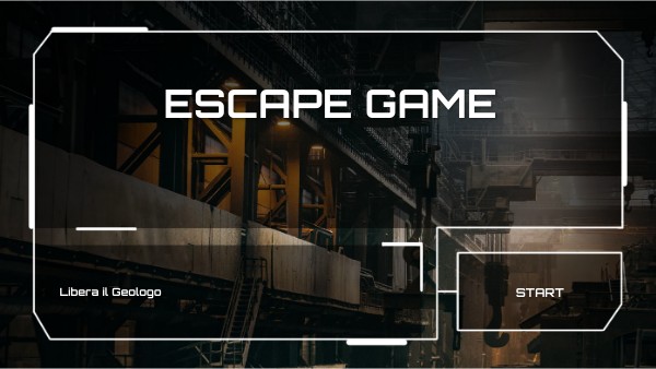 FACTORY ESCAPE GAME