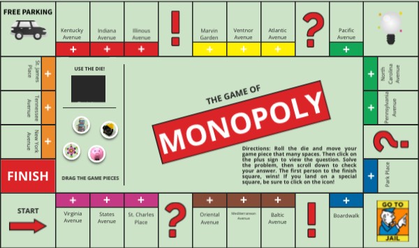 Monopoly Financial Literacy Review | Genially