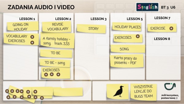 BT3 U6 audio and video | Genially