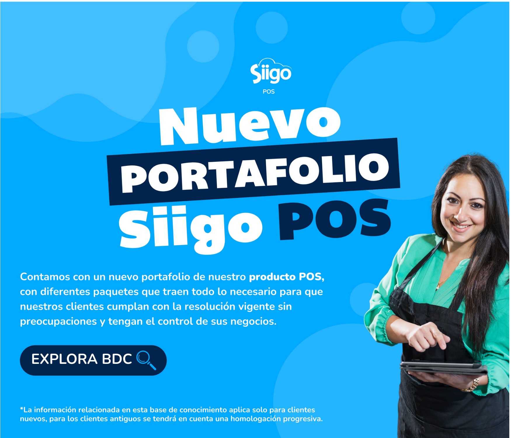 Portafolio Siigo POS | Genially