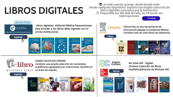 Libros digitales - EBOOKS | Genially