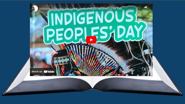 Indigenous People's Day Guest Reader--COMPLETE | Genially