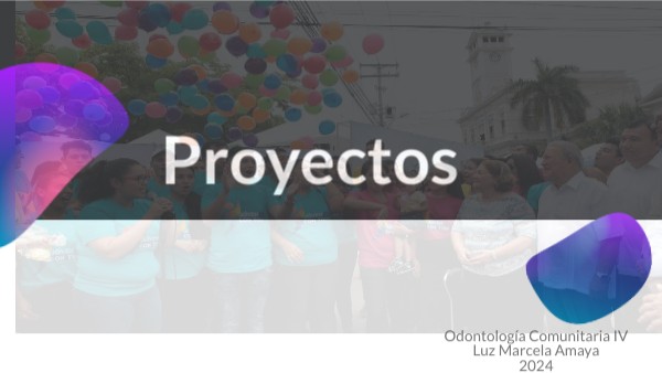 PROYECTOS RESUMEN PASOS | Genially
