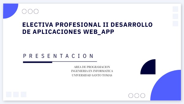 APLICACIONES WEB_APP | Genially