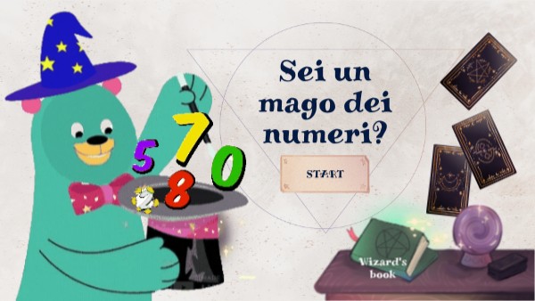 IL MAGO DEI NUMERI | Genially