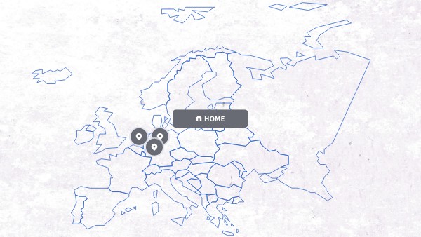 EUROPE MAP | Genially