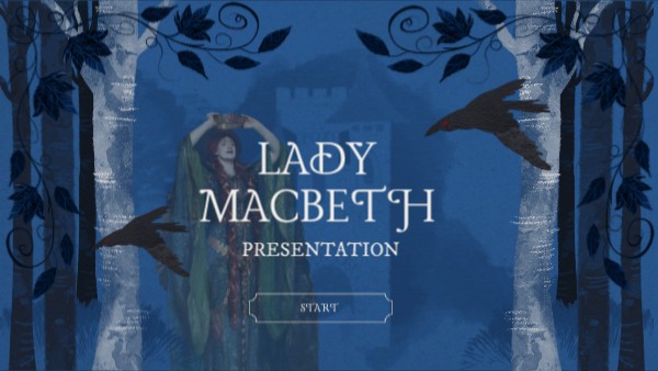 Lady Macbeth - "The murder" | Genially