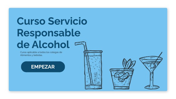 Servicio Responsable de Alcohol | Genially
