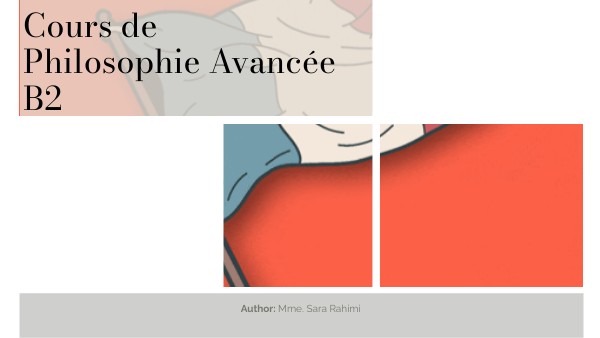 Cours de Conversation B2 | Genially