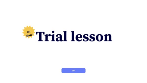 trial lesson | Genially