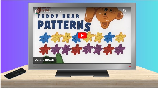 K. 12.2 patterns lesson