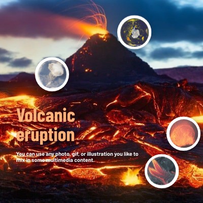 VOLCANIC ERUPTION