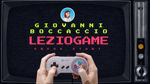 VIDEOGAME PRESENTATION BOCCACCIO | Genially