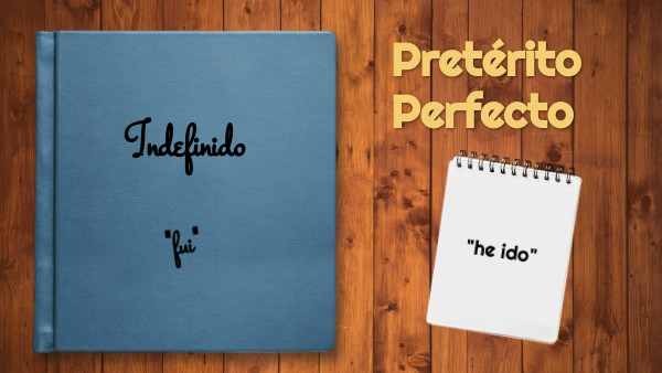INDEFINIDO vs PRETÉRITO PERFECTO | Genially