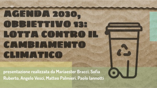 obiettivo 13 | Genially