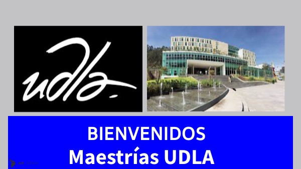 UDLA MAESTRÍAS NI