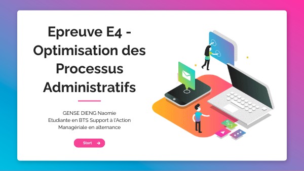 Epreuve E4 - OPA | Genially