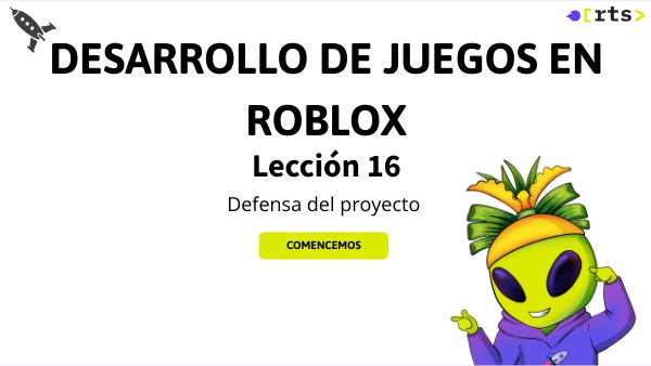 Lección 16 | Genially