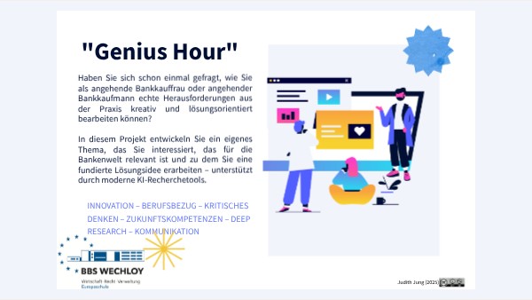 Genius Hour - Deutsch | Genially