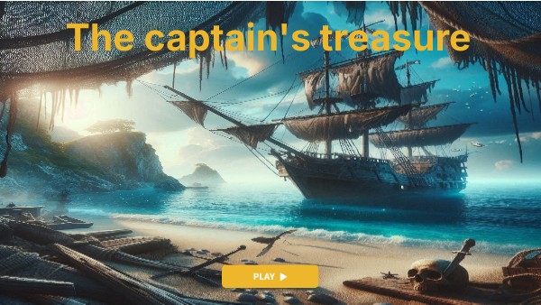 The captain's treasure | Genially
