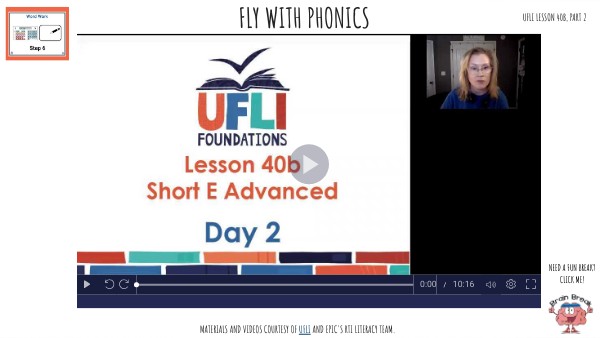 1st 4.4 (40b) Phonics, Part 2