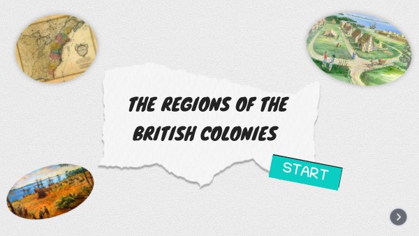 Colonial Regions | Genially