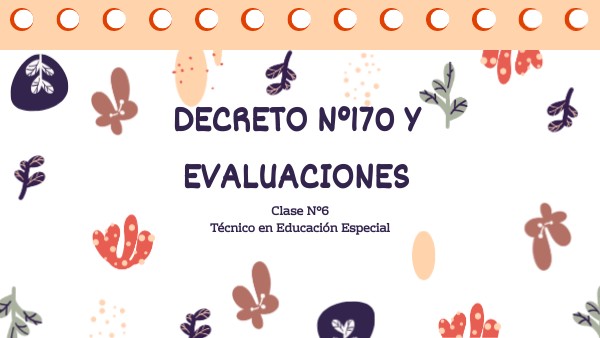 decreto 170 | Genially