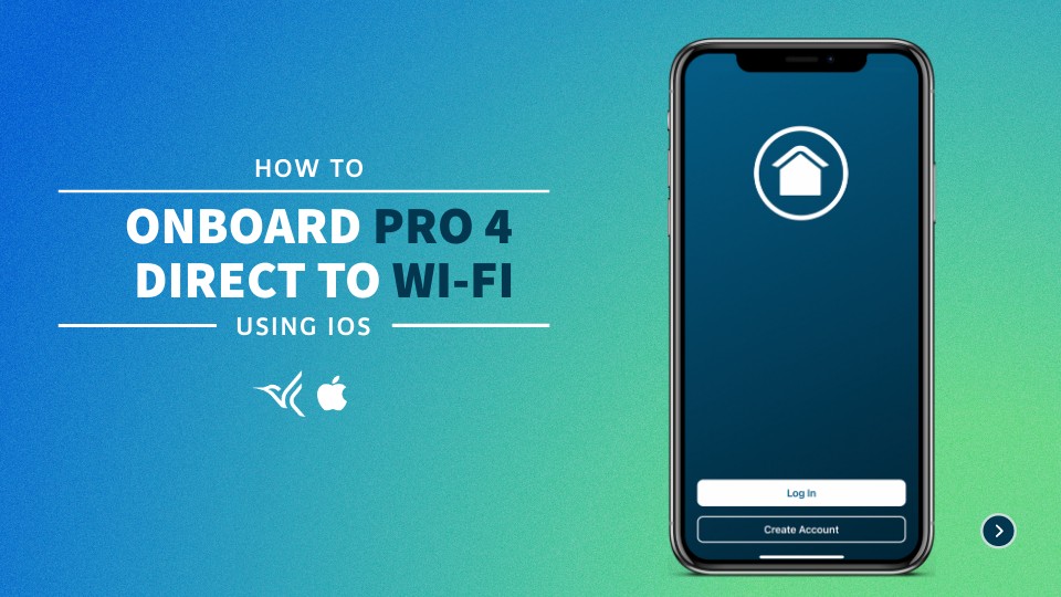 PRO 4 DIRECT TO WI-FI ONBOARD
