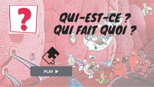 Qui-est-ce ? Immuno | Genially