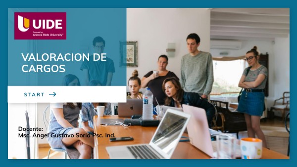 VALORACION DE CARGOS | Genially